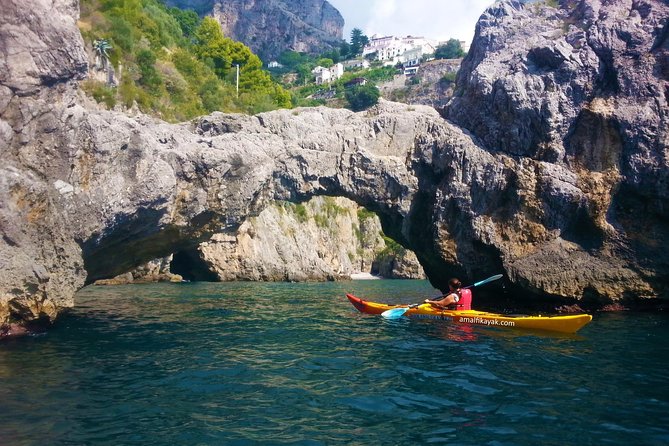 Amalfi Coast Kayak Tour Along Arches, Beaches and Sea Caves - Exceptional Inclusions for a Memorable Adventure
