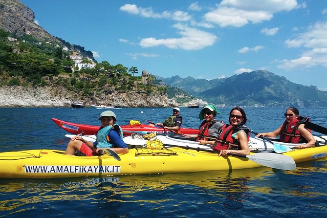 Amalfi Coast Kayak Tour Along Arches, Beaches and Sea Caves - Meet Your Local Guides