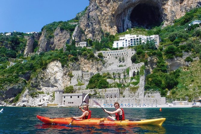 Amalfi Coast Kayak Tour Along Arches, Beaches and Sea Caves - Exploring the Breathtaking Coastal Sights