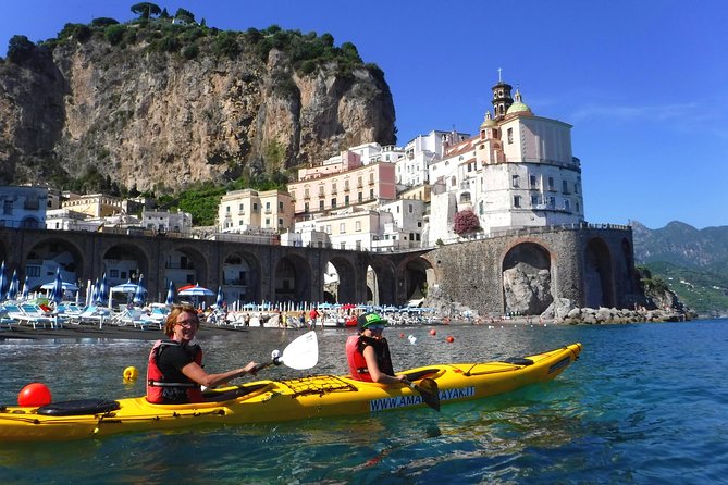 Amalfi Coast Kayak Tour Along Arches, Beaches and Sea Caves - Capturing Your Adventure With Professional Photos