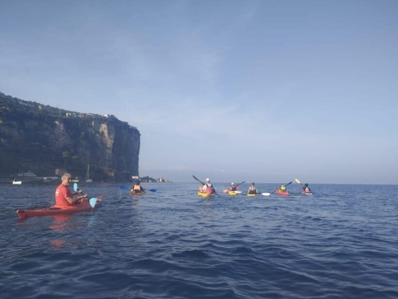Amalfi Coast Kayak Tour with Snack Pack - A Detailed Look at the Amalfi Coast Kayak Tour with Snack Pack