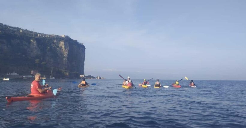 Amalfi Coast Kayak Tour with Snack Pack - Who Should Consider This Tour?