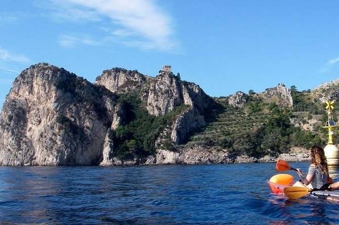 Amalfi Coast Kayak Tours From Marina Del Cantone - What to Expect During Your Tour