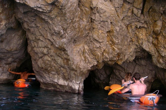 Amalfi Coast Kayak Tours From Marina Del Cantone - Safety Measures and Requirements