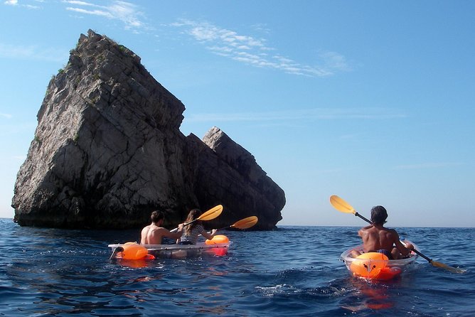 Amalfi Coast Kayak Tours From Marina Del Cantone - Transportation to Marina Del Cantone