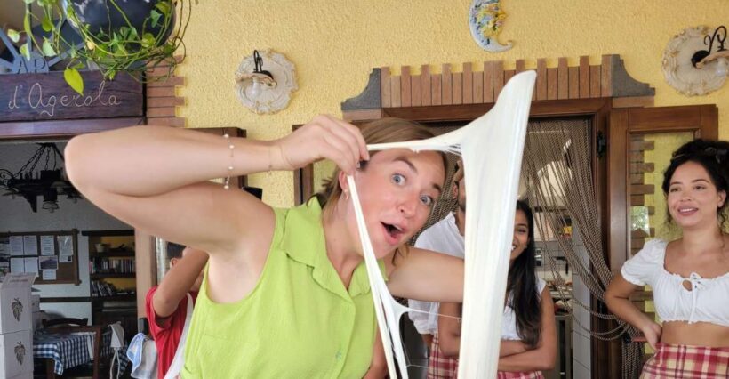 Amalfi Coast: Make Fresh Pasta, Mozzarella, & Tiramisù - Key Points