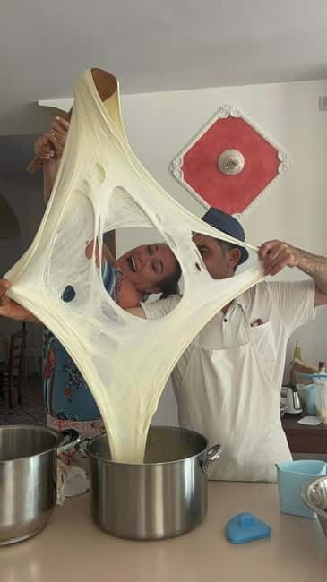 Amalfi Coast: Mozzarella, Pasta and Tiramisù Cooking Class - Authenticity and Value
