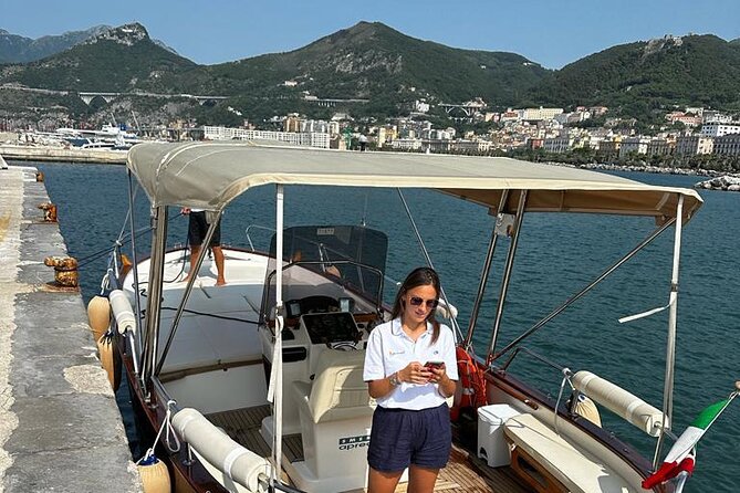 Amalfi Coast or Capri Private Boat Tour - Accessibility and Safety Information