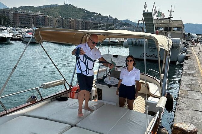 Amalfi Coast or Capri Private Boat Tour - Booking Information and Cancellation Policy