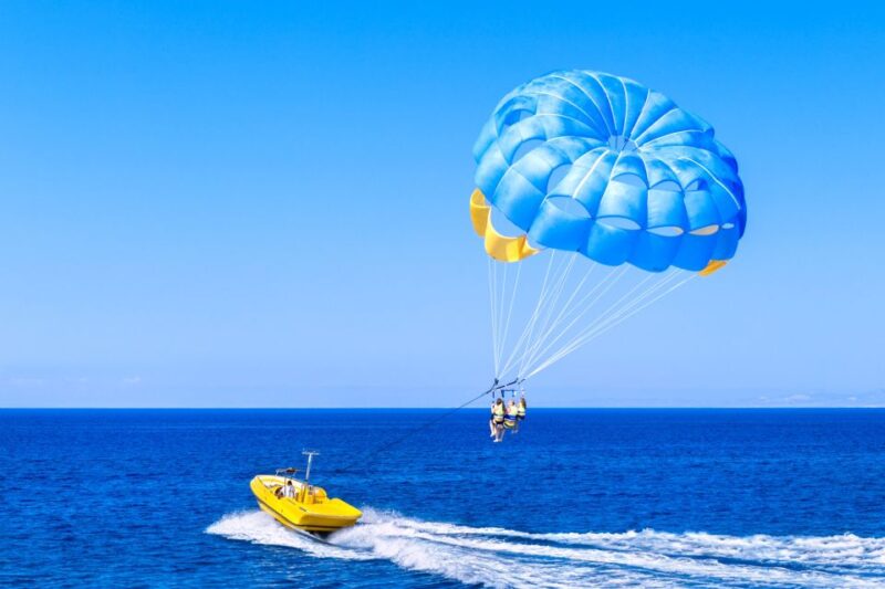 Amalfi Coast: Parasailing Flight Adventure - Detailed Experience Overview