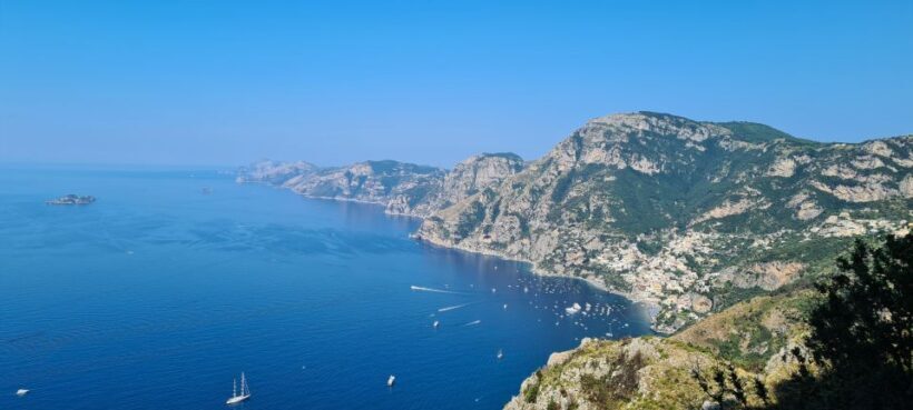 Amalfi Coast: Path of Gods Hike & Food at the Shepherd's Hut - Starting Point and First Steps