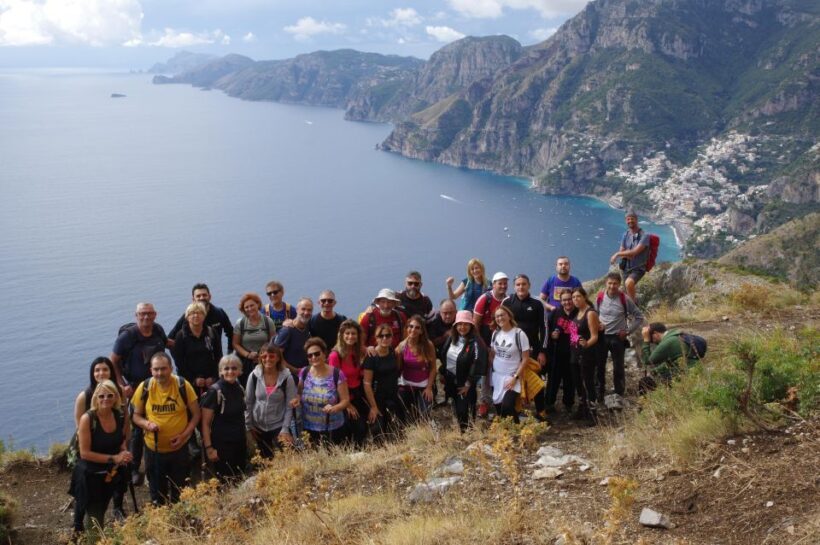 Amalfi Coast: Path of Gods Hike & Food at the Shepherd's Hut - Scenic Stops and Photo Opportunities