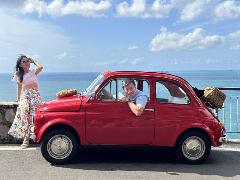 Amalfi Coast: Photo Tour with a Vintage Fiat 500 - Key Points
