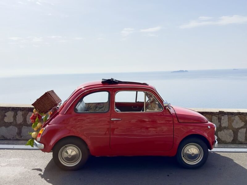 Amalfi Coast: Photo Tour with a Vintage Fiat 500 - FAQ