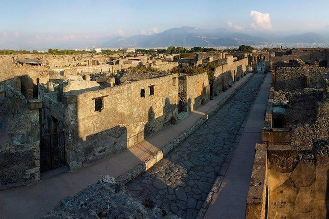 Amalfi Coast: Pompei & Vesuvius Small Group With Skip the Line Tickets - Important Information