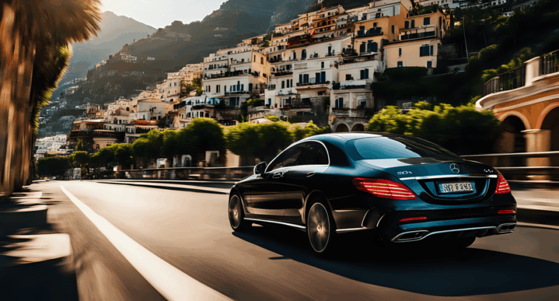 Amalfi Coast & Pompeii: a smart way of visiting no-traffic - Discover the Ease of Visiting the Amalfi Coast & Pompeii with a Private, No-Traffic Tour