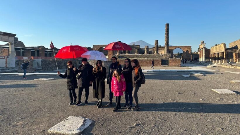 Amalfi Coast: Pompeii Ruins Guided Tour - The Journey: What to Expect