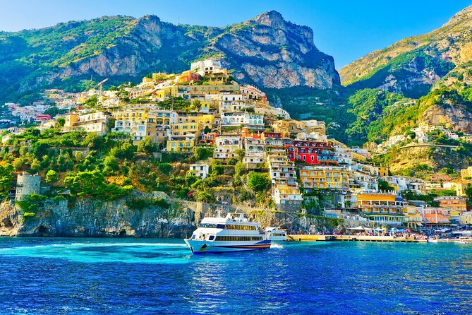 Amalfi Coast & Positano Day Trip From Rome With Summer Cruise - Key Points