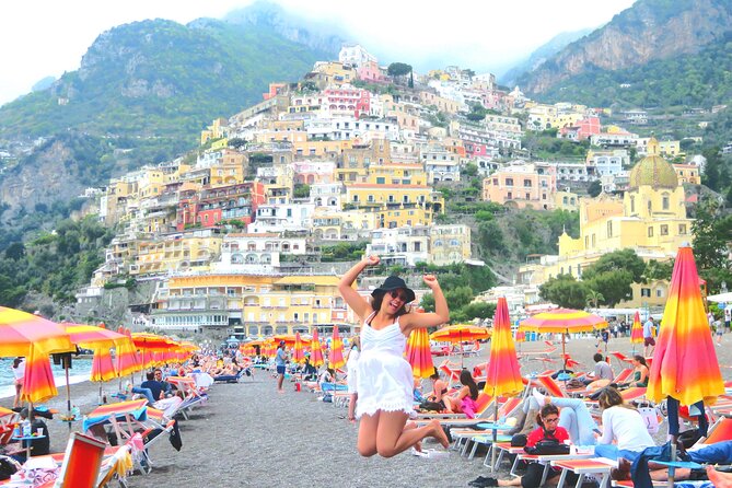 Amalfi Coast & Positano - Full Day trip from Rome or Naples - Semi private - Key Points