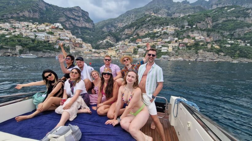 Amalfi Coast Premium Boat Tour from Sorrento - Key Points