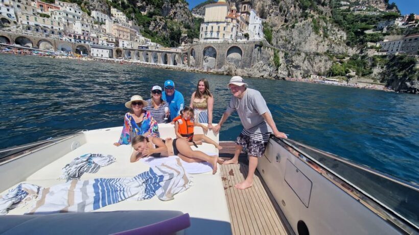 Amalfi Coast Premium Boat Tour from Sorrento - The Less Ideal Aspects