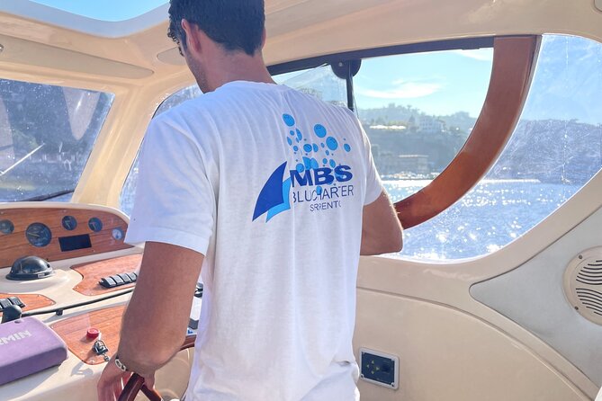 Amalfi Coast Premium Boat Tour Max 8 People From Sorrento - Inclusions and Amenities