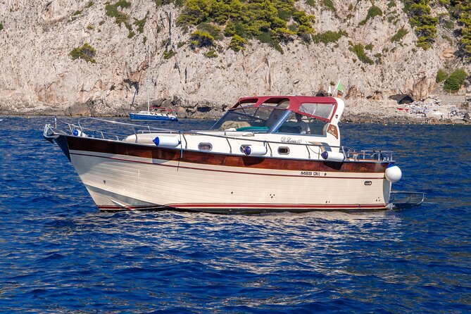 Amalfi Coast Premium Boat Tour Max 8 People From Sorrento - What to Expect on the Tour