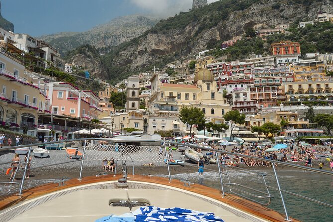 Amalfi Coast Premium Boat Tour Max 8 People From Sorrento - Reviews and Feedback From Previous Guests