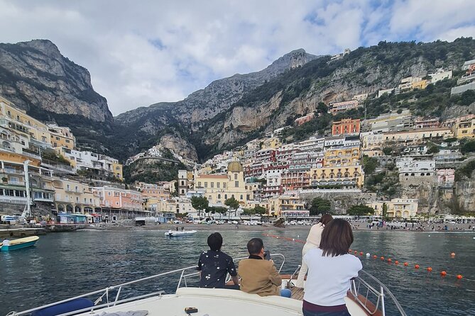 Amalfi Coast Premium Boat Tour Max 8 People From Sorrento - Tips for a Great Experience on the Amalfi Coast