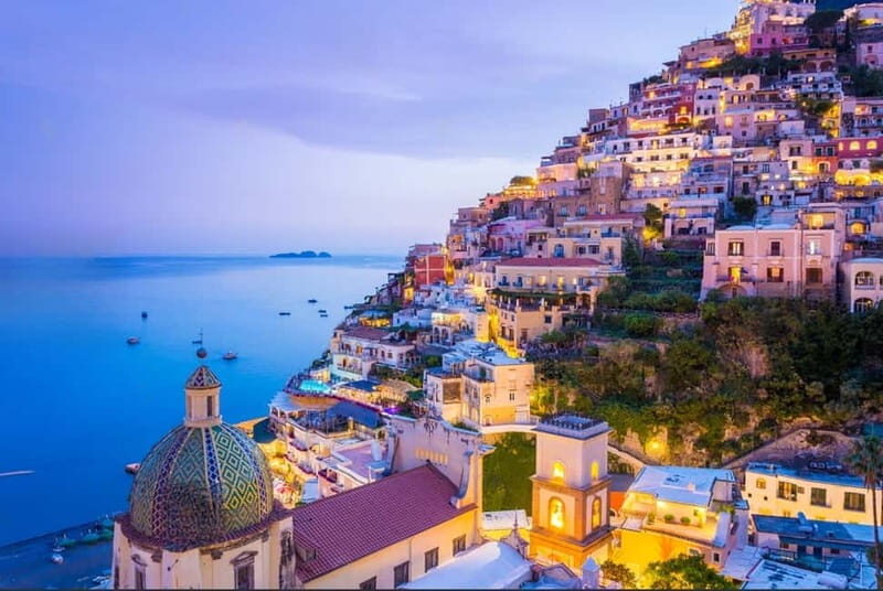 Amalfi Coast : Privat Tour from Sorrento or positano - Key Points