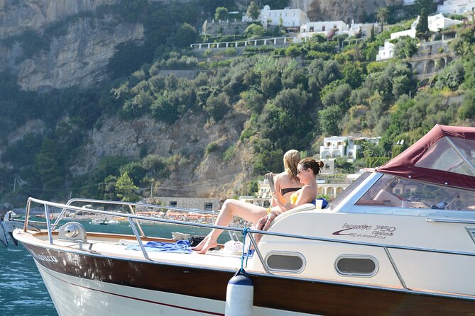 Amalfi Coast Private Boat Day Tour Review - Safety Measures and Accessibility