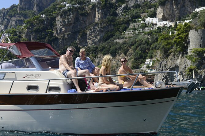 Amalfi Coast Private Boat Day Tour Review - Scenic Views and Swimming Opportunities