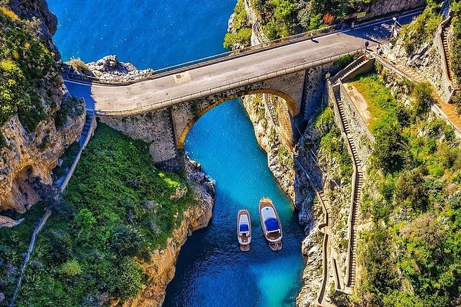 Amalfi coast private boat tour - Practical Details: Timing, Group Size, and Booking