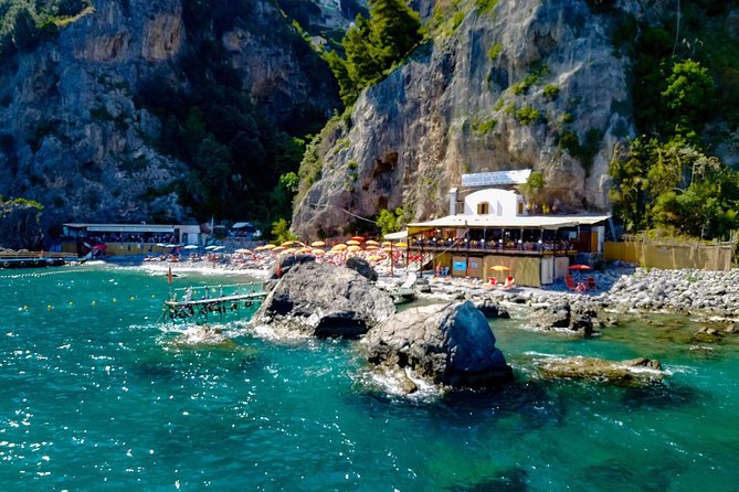Amalfi Coast Private Boat Tour From Positano, Praiano or Amalfi - Swimming at Fiordo Di Furore