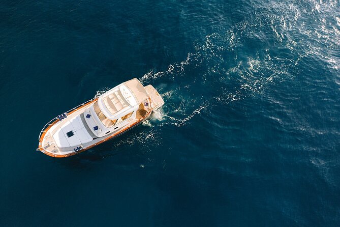 Amalfi Coast Private Boat Tour From Praiano or Positano - Key Points