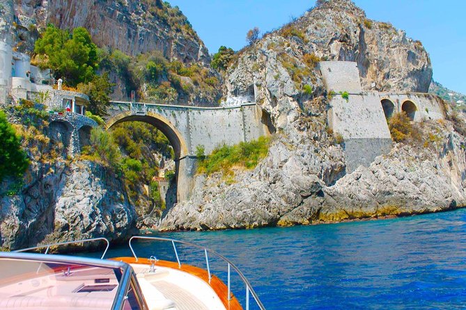Amalfi Coast Private Boat Tour From Praiano or Positano - Tour Duration and Participation Suitability