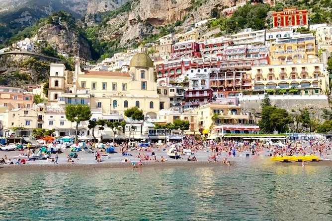 Amalfi Coast Private Boat Tour From Praiano or Positano - Exploring the Emerald Grotto and Beyond