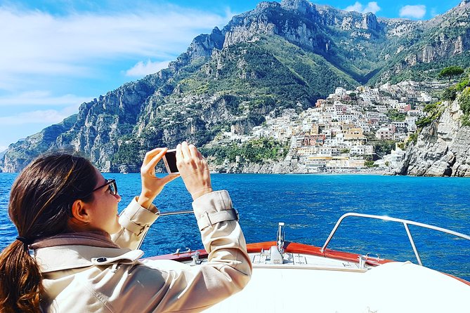 Amalfi Coast Private Boat Tour From Sorrento - Acquamarina 848 Coupé - Exploring the Enchanting Amalfi Coast