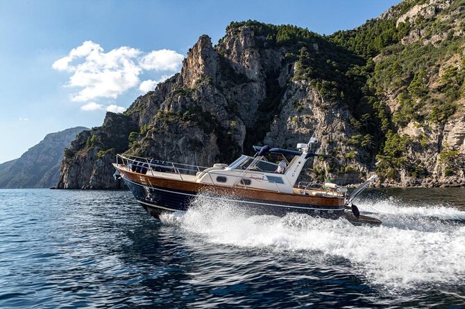 Amalfi Coast Private Boat Tour From Sorrento - Apreamare 10 - Pricing and Booking