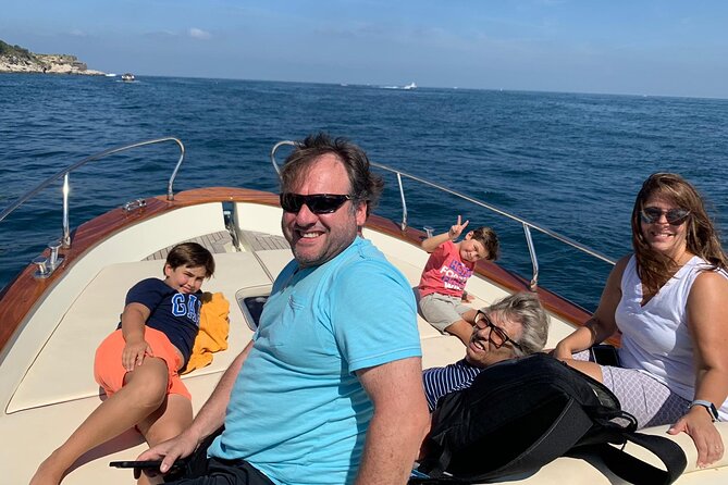 Amalfi Coast Private Boat Tour From Sorrento, Positano or Capri - Reviews and Feedback