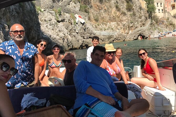 Amalfi Coast Private Boat Tour From Sorrento, Positano or Capri - Booking and Pricing