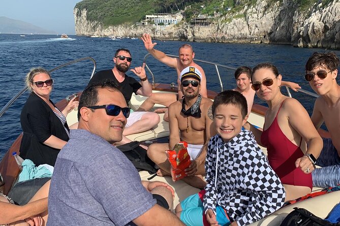 Amalfi Coast Private Boat Tour From Sorrento, Positano or Capri - Highlights of the Amalfi Coast