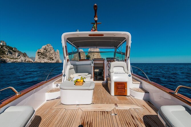 Amalfi Coast Private Boat Tour from Sorrento, Positano or Naples - Authentic Experiences: What Travelers Are Saying