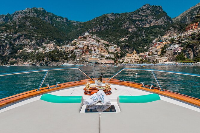 Amalfi Coast Private Boat Tour from Sorrento, Positano or Naples - The Sum Up