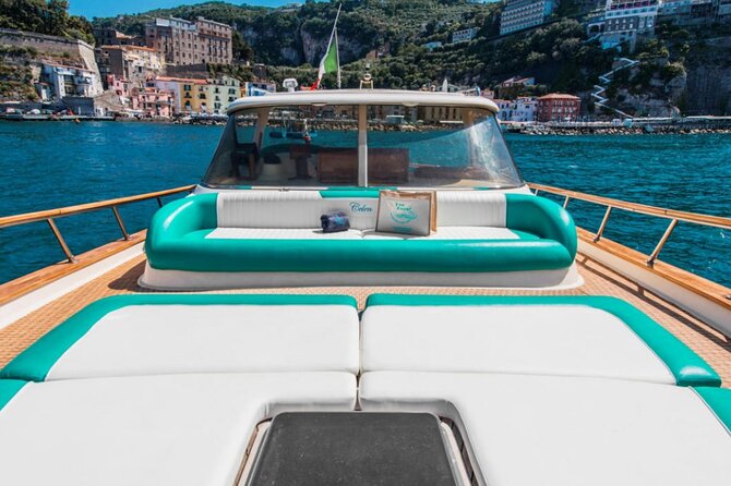Amalfi Coast Private Boat Tour From Sorrento, Positano or Naples - Meeting and Pickup Details