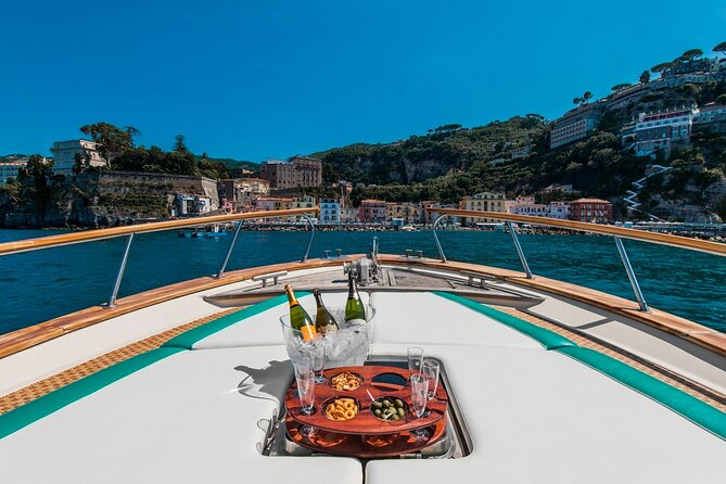 Amalfi Coast Private Boat Tour From Sorrento, Positano or Naples - Cancellation Policy and Payment Options