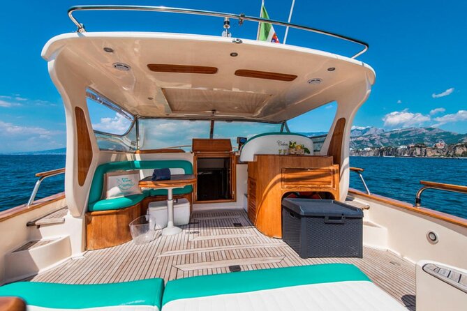 Amalfi Coast Private Boat Tour From Sorrento, Positano or Naples - Since You Asked