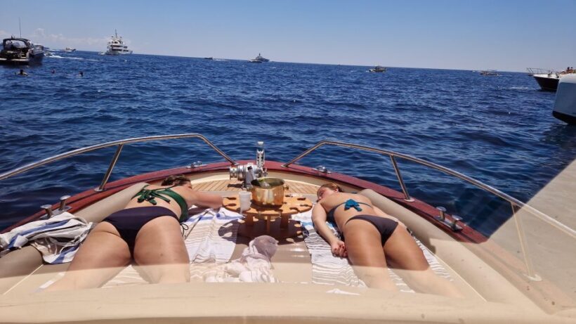 Amalfi Coast Private Comfort Boat Tour 7.5 - Key Points