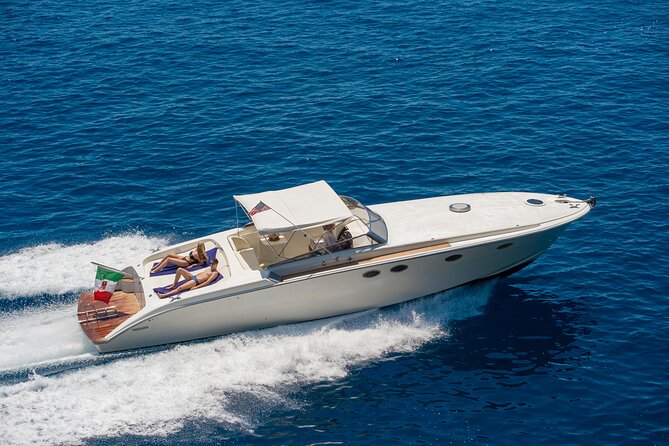 Amalfi Coast Private Cruise With Tornado GJ - Meeting Points and Logistics for Your Journey