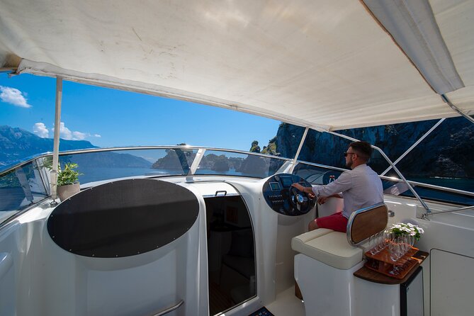 Amalfi Coast Private Cruise With Tornado GJ - The Perfect Day: Itinerary Highlights
